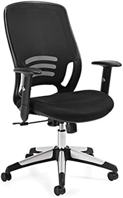 Amazon.com: King Mills Plus Size Office Chair, Height Adjustable Plus ...