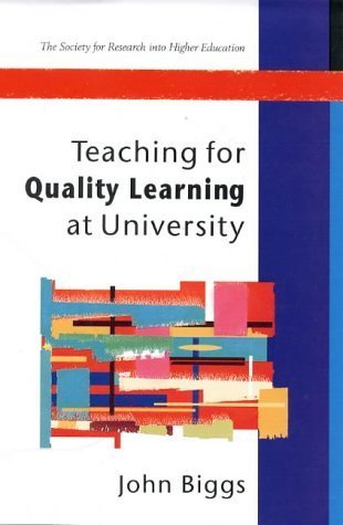 Amazon.com: Teaching for Quality Learning at University : What the ...