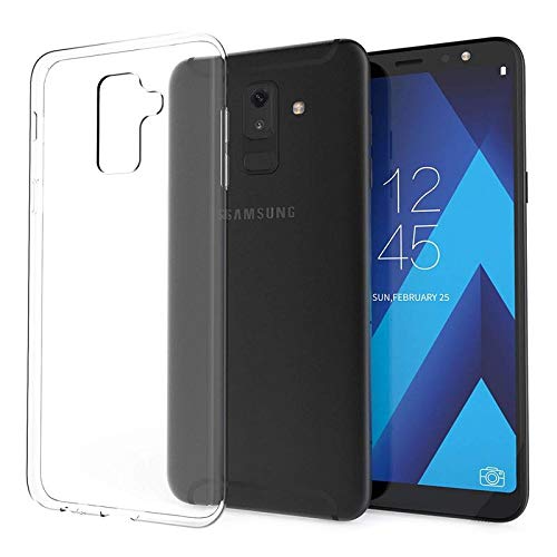SmartLike Rock Hard Transparent Back Cover for Samsung Galaxy J8 ...
