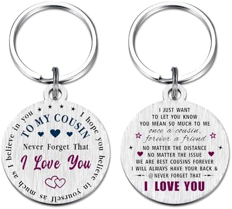 Amazon.com: Yobent to My Cousin Gifts for Women, Cousins Make the Best ...