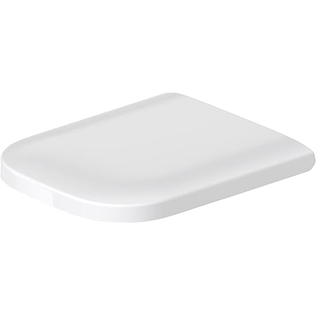 Duravit 0067390000 D-Code Toilet Seat and Cover, White Finish ...