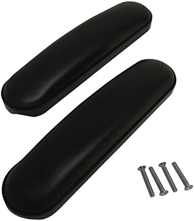 Amazon.com: AlveyTech 10" Desk Length Vinyl Armrest Pads for Drive ...