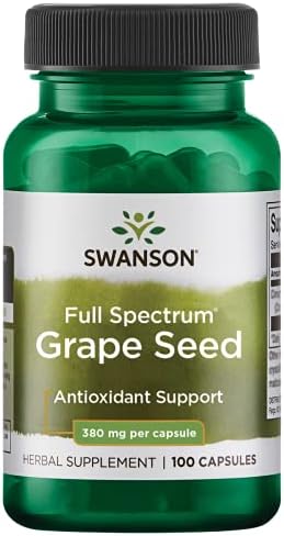 Amazon.com: Olympian Labs Grape Seed Extract 400mg Vegan Capsules ...