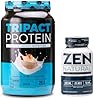 Amazon.com: Nutrology TRIPACT Protein Powder, Vanilla Latte & Cinnamon ...