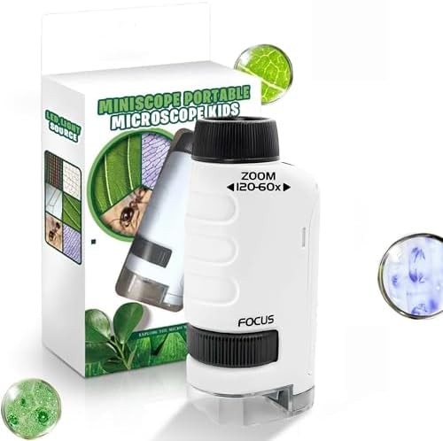 Amazon.com: Upgraded Little Marvin Miniscope,2025 New Mini Microscope ...