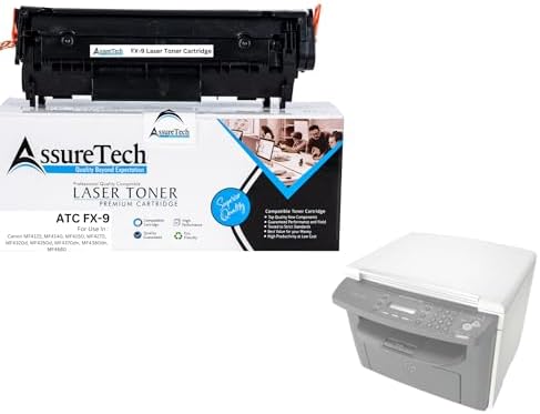Amazon.in: Buy ASSURETECH FX9 Toner Cartridge Compatible for Canon ...
