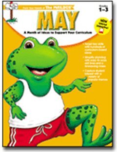 May Monthly Idea Book Internet Interactive Grades 1-3 by Mailbox Book ...