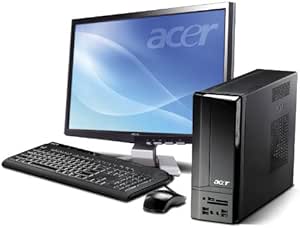 Acer Aspire X1700 19 inch TFT LCD Monitor (Desktop PC PDC E2220, 2.4 ...