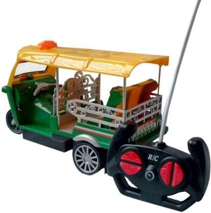 Rls solutions Remote Control AUTO Rickshaw Toy for Kids : Amazon.in ...
