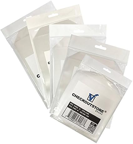 Amazon.com: CheckOutStore Clear Storage Pockets Bundles (S, M, L, LT, XL)