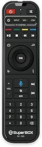 Amazon.com: Super Box Remote Control RC-200, Original Superbox ...