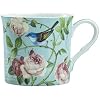 Amazon.com: Grace Teaware Bone China Coffee Tea Mugs 10-Ounce, Assorted ...