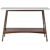 Amazon.com: Madison Park Parker Console Tables-Solid Wood, Two-Tone ...