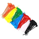 ・ブランド:ノーブランド品・製造元:ノーブランド品・製造元/メーカー部品番号:OLGVI7COCLNDR400・Assorted Color Ties: These zip ties come in multiple colors for ...