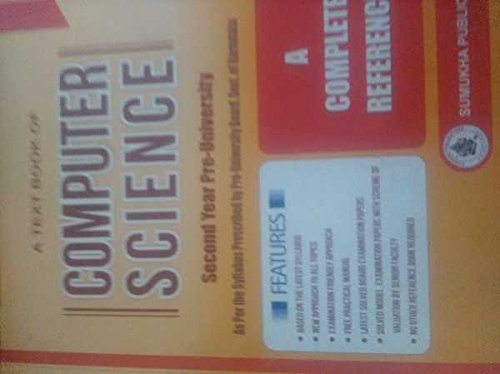 Computer Science Textbook Sumukha Publication : Amazon.in: Books