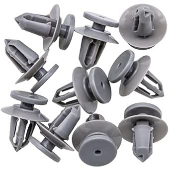 Amazon.com: Rexka 10pcs Door Trim Panel Retainer Clip for GM 11610605 ...