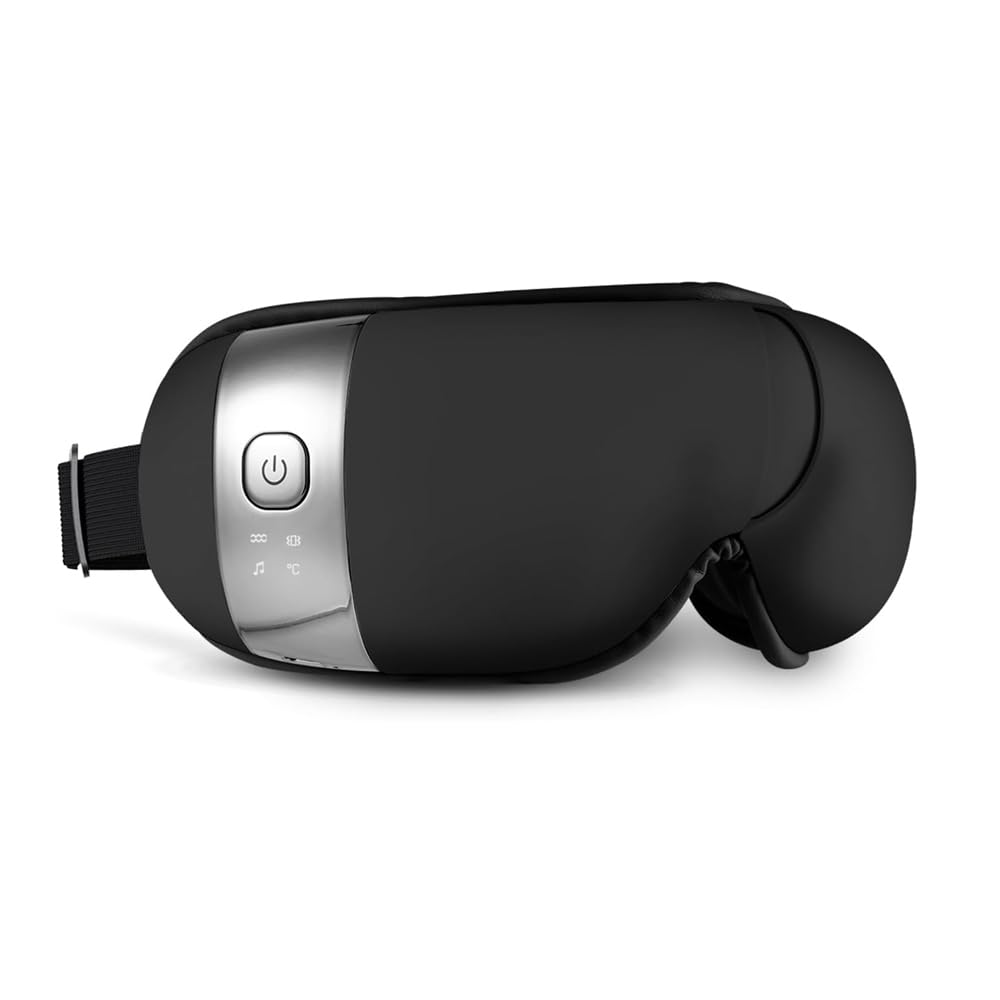 Amazon.com: HubiCare Eye Massager with Heat, Heated Eye Mask with ...