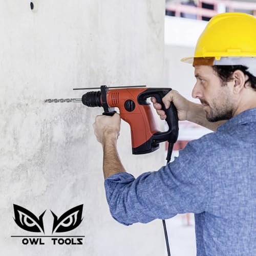 Snapklik.com : Owl Tools SDS Plus 3/16 Inch Masonry Drill Bits