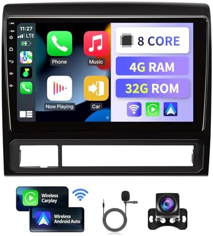 Amazon.com: Cidava 13 Inch Car Radio for Toyota Tacoma 2016-2023, T ...