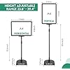 Amazon.com: Wesiti 12 Pack Adjustable Poster Stand Holder Floor ...