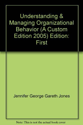 Amazon.com: Understanding and Managing Organizational Behavior ...