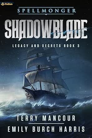 Amazon.com: Shadowblade (Spellmonger: Legacy and Secrets, 3 ...