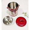 Amazon.com: BuBee H1500 Two Layers Lunch Jar Pot 1.5L: Lunch Boxes ...