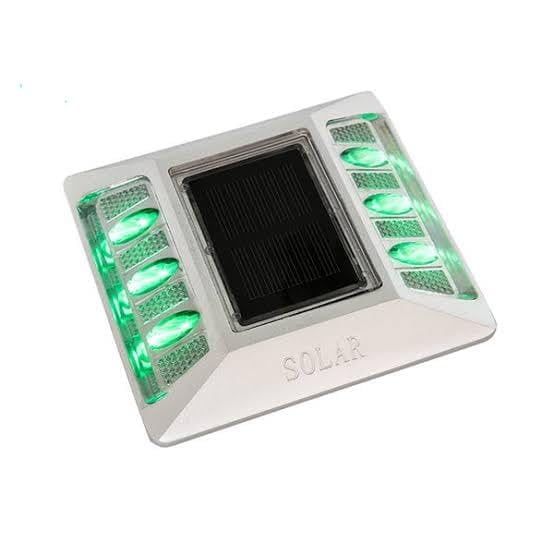 DUA EXPORT (115x100x22 mm Solar Road Stud Light for Home Garden ...
