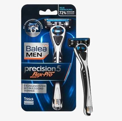 Balea Men precision5 Flex-Pro Razor : Amazon.ca: Beauty & Personal Care