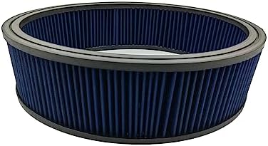 Amazon.com: 1 PC SHLPDFM Red 14" X 4"Air Filter Element Round High Flow ...