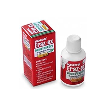 Eraz -ex Whitener - 10 pcs : Amazon.in: Office Products