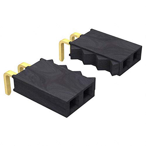 Samtec Board-to-Board Connector, Right Angle, Ssw Series, Through Hole ...