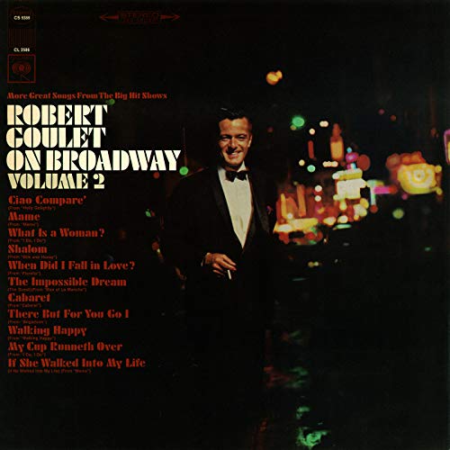 Amazon Music Unlimited - ROBERT GOULET 『On Broadway, Vol. 2』