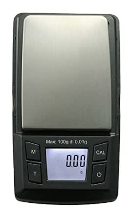 American Weigh Scales AERO-100 Pocket Size Digital Scale with Expansion ...