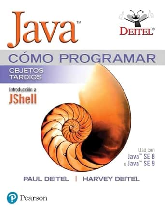 Cómo programar en Java : Paul J. Deitel, Harvey M. Deitel: Amazon.com ...