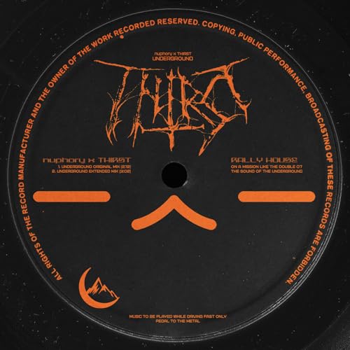 Amazon.co.jp: UNDERGROUND : nuphory: デジタルミュージック