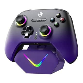 Amazon.com: ECHTPower Upgrated PC Gaming Controller TMR Hall Effect ...