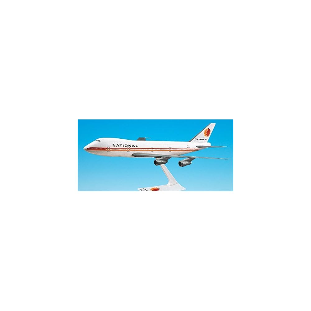 Buy Flight Miniatures National Airlines 1967 Boeing 747-100/200 1:250 ...