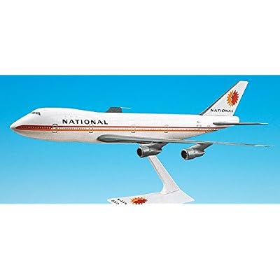 Buy Flight Miniatures National Airlines 1967 Boeing 747-100/200 1:250 ...