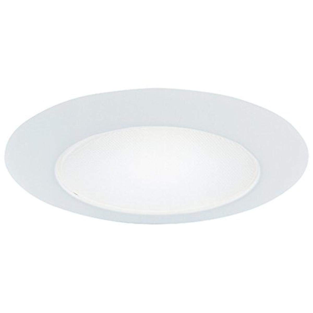 HALO Recessed 70P 6-Inch Trim with Frosted Albalite Lens, White ...