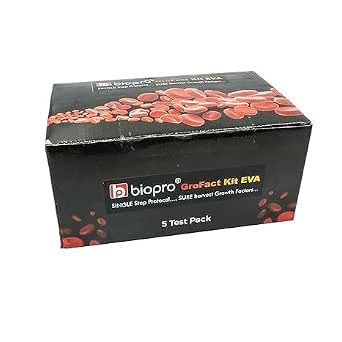 Biopro - GroFact Kit EVA (1 Box contain 5 Test Pack) (QTY - 1 Box ...