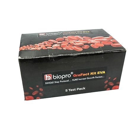 Biopro - GroFact Kit EVA (1 Box contain 5 Test Pack) (QTY - 1 Box ...
