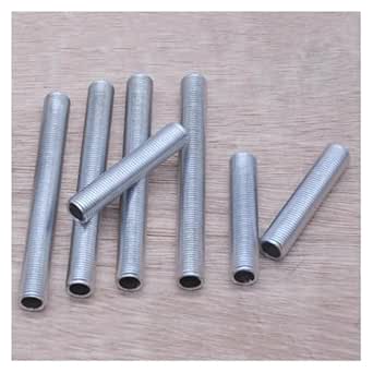 10pcs Hollow Full Thread Tube M6 M7 M8 M10 Screws Fine Standard Pitch ...
