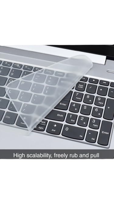 Transparent Keyboard Cover for Laptop 15 inch *5.3 | Keyboard Skin ...