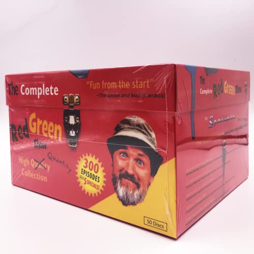 Amazon.com: The Red Green Show Complete Series (DVD, 2012, 50-Disc Box ...