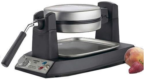Amazon.com: Waring Pro Flip Belgian Waffle Maker WWM200SA, BOX DAMAGE ...