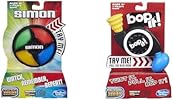 Amazon.com: Hasbro Gaming Simon Micro Series Electronic Game for 1 or ...