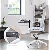 Amazon.com: VIVO Office Chair Mounted 26 x 12 Inch Keyboard and Mouse ...