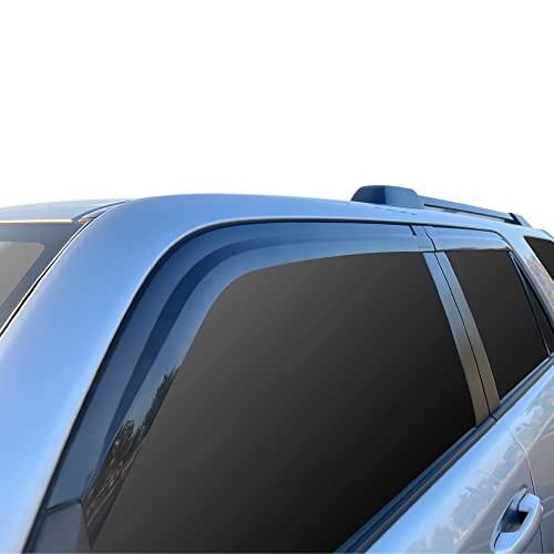 Snapklik.com : AUTOCLOVER Side Window Visor 4 Piece Set For Toyota ...