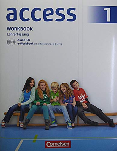 English G access 1 Workbook Lehrerfassung mit Audio-CD und e-Workbook ...